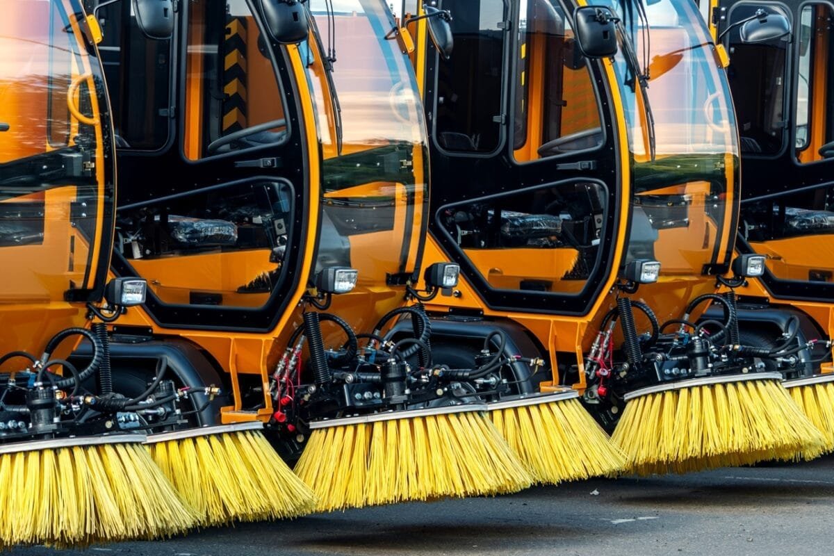 Street and Road Sweepers – StrongPim | Excavators, Dumpers, Bucket Pins ...